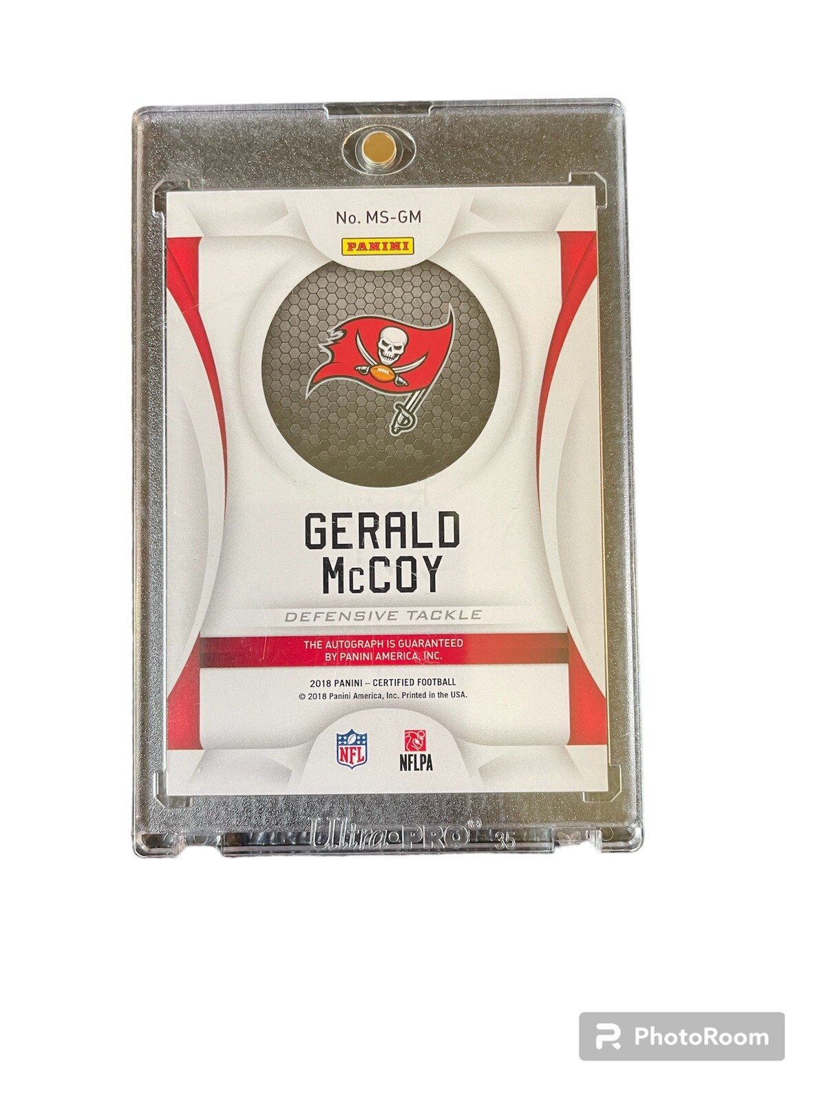 2018 Certified Mirror Signatures Gerald McCoy | eBay