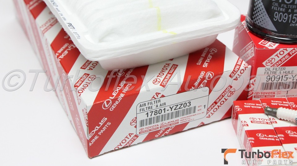 Toyota Corolla / Matrix 2003-2008 Service Tune Up Kit Genuine OEM | eBay