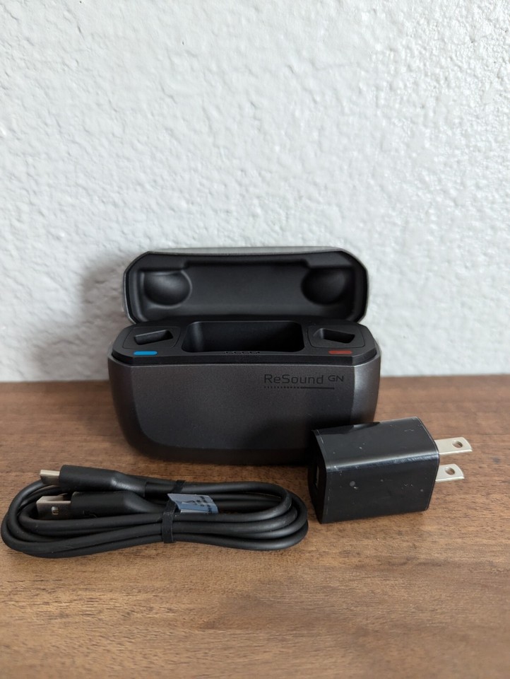 GN ReSound ONE Premium Hearing Aid Charger Case **USA SELLER** | eBay