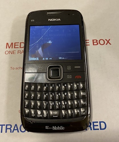 Nokia E73 Mode Limited Edition Titanium 250 MB (T-Mobile) *READ* TESTED ...