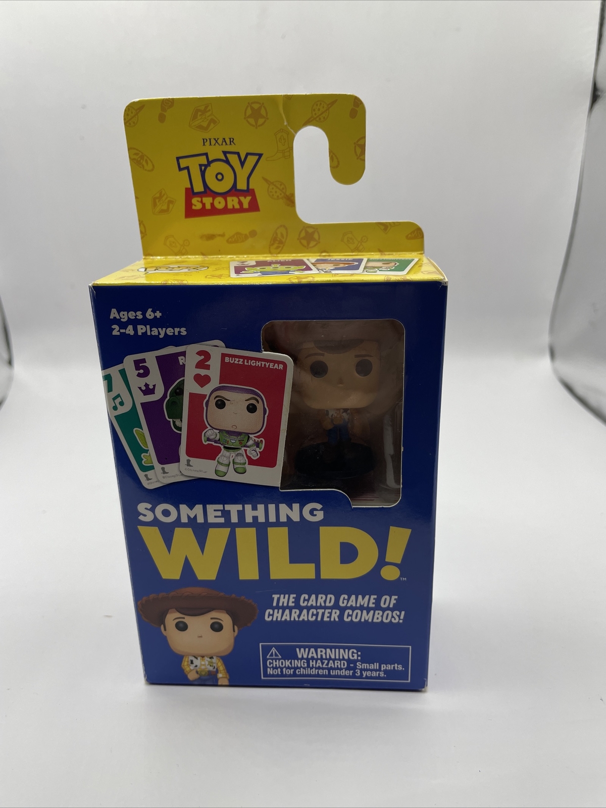Funko Something Wild Card Game - Toy Story Ages 6+ 2-4 Players 15min ...