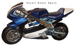 Mini Pocket Bike Parts Rear Tire Wheel Rim 110 50 6.5 MX-3 GP-RSR ...