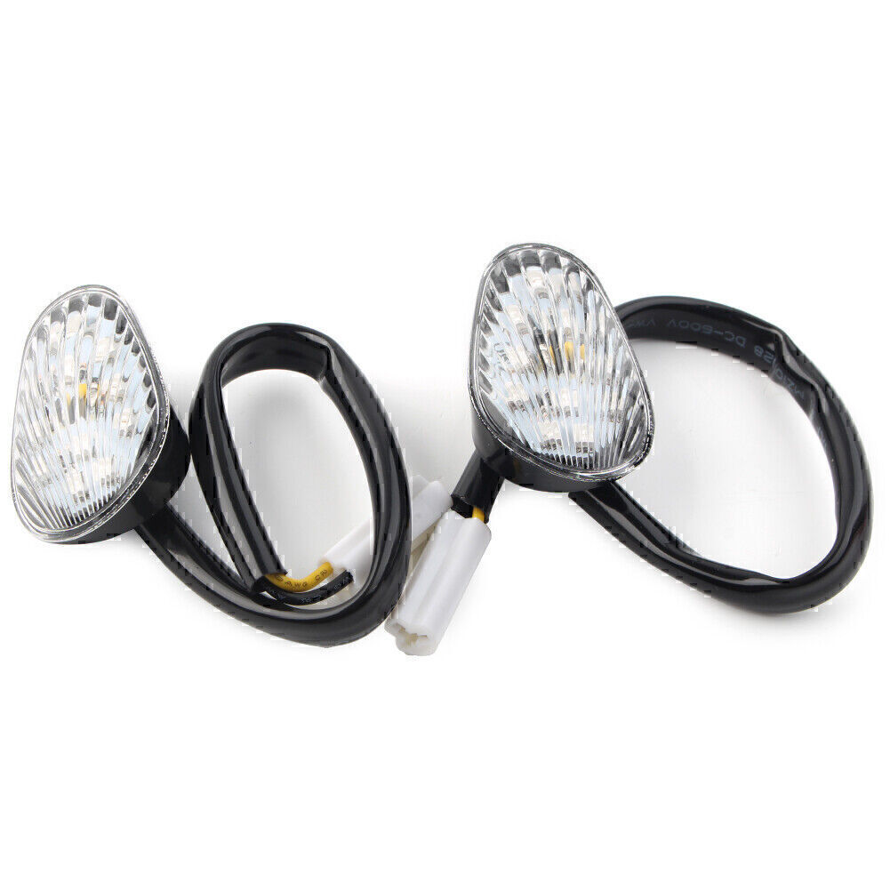 Yamaha Flush Mount Turn Signals Amber 15 Amber LED Flush Mount Smoke