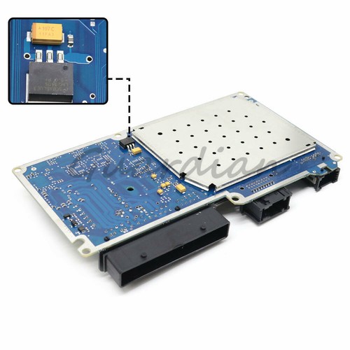 1x 4L0035223D 2G Amp Main Amplifier Circuit Board For Audi Q7 2007-2009 ...