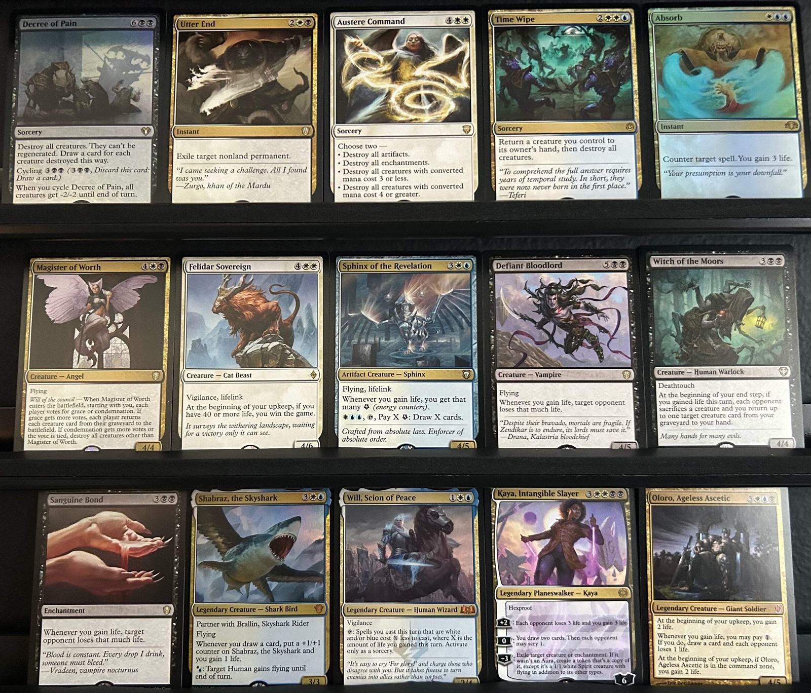 ***Custom Commander Deck*** Oloro, Ageless Ascetic - Lifegain - EDH ...