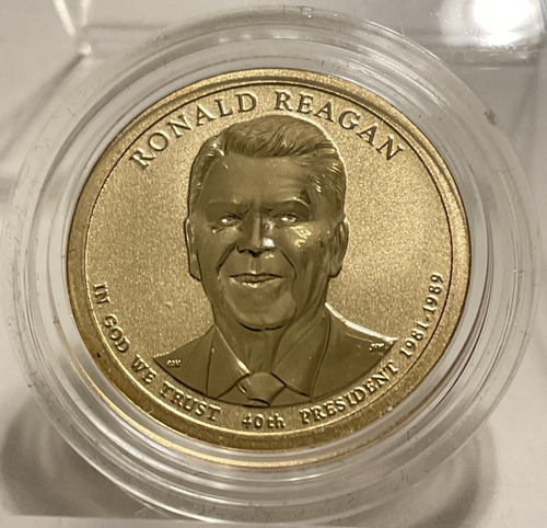 2016 S Ronald Reagan Reverse Proof Dollar From Coin and Chronicles Set ...