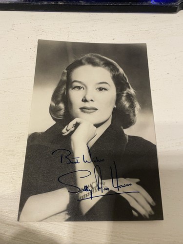 SALLY ANN HOWES Signed Photograph - Beautiful Film Star Actress ...