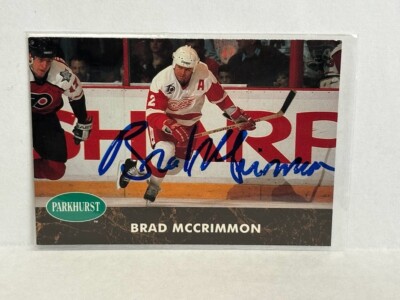 Brad McCrimmon 1991-92 Parkhurst Hockey Autograph Card # 271 | eBay