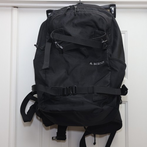 Burton Snowboard Black Backpack Hiking Upper Lower Body Clamps | eBay