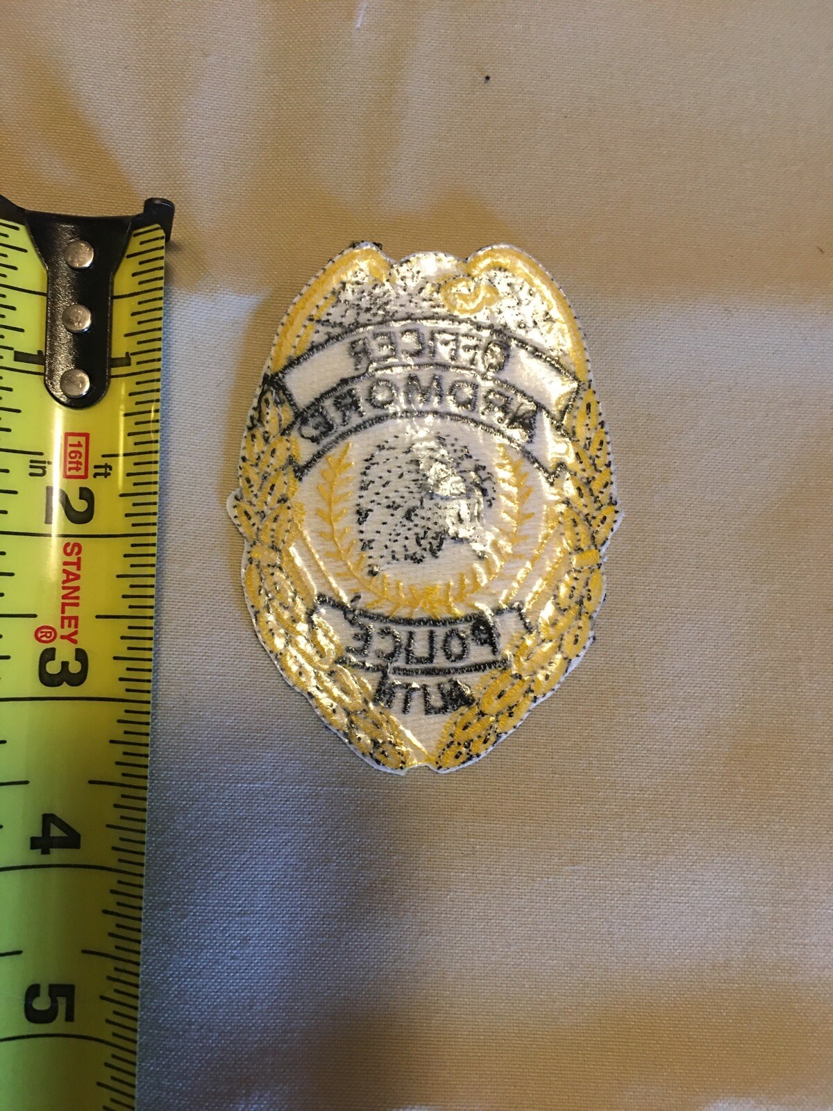 Ardmore Alabama/Tennessee Police Patch Badge | eBay