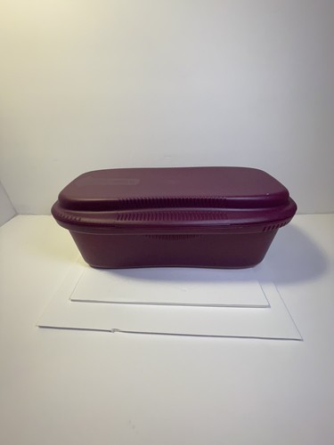 Tupperware Microwave Pasta And Spaghetti Cooker Steamer 8 Cup Dark ...