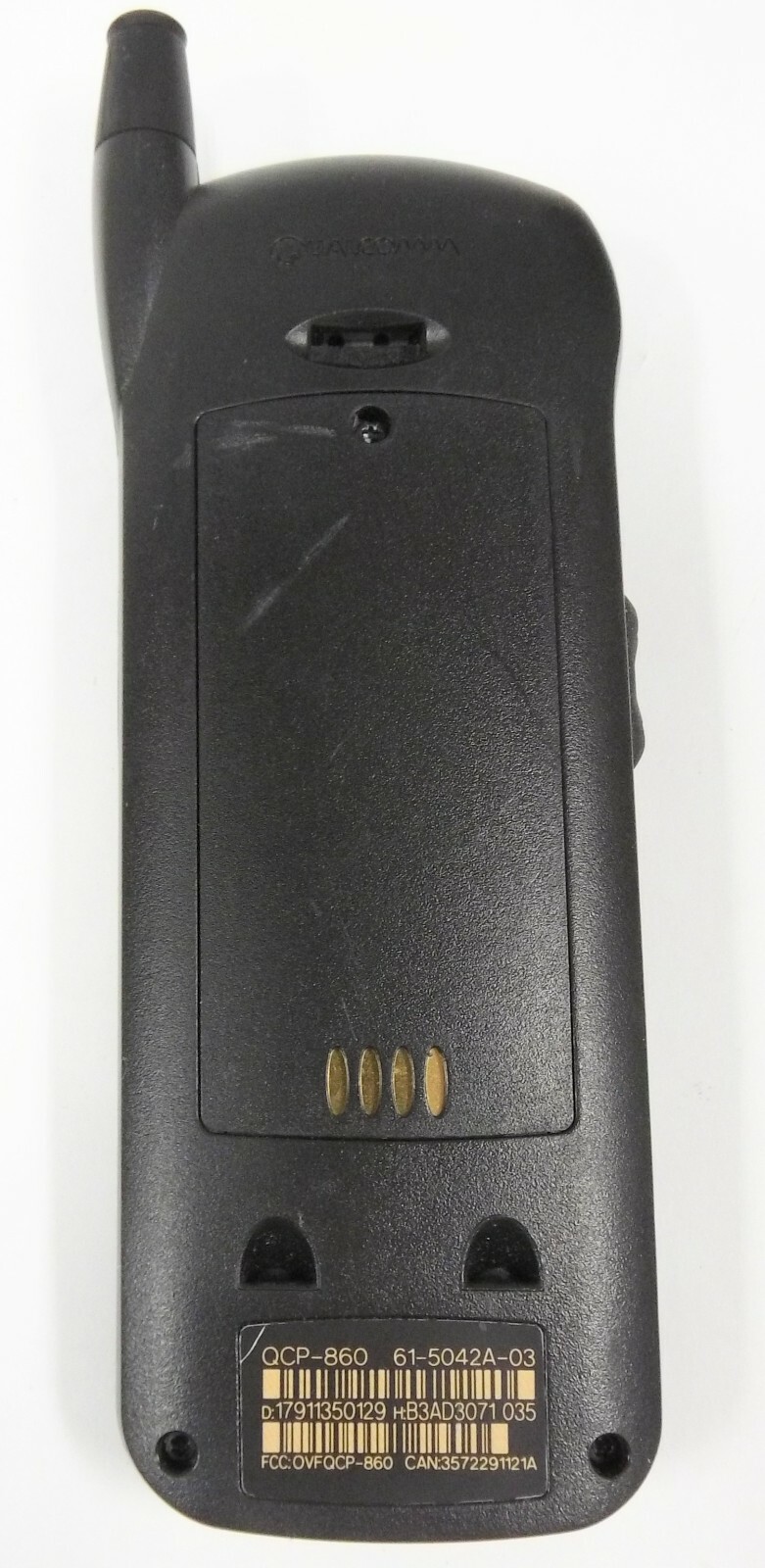 Qualcomm QCP-860 - Black - Rare Cellular Vintage Phone - Untested | eBay