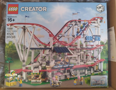 Lego Creator Expert 10261 Roller Coaster 4124 Pieces NISB retired ...