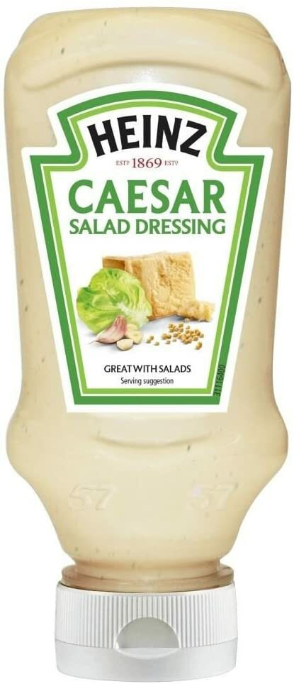 Condimento Per Insalata Caesar Salsa Dressing Caesar 250ml Conad In