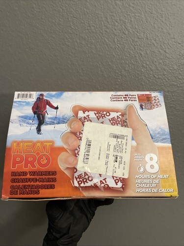 Heat Pro: Hand Warmers - 40 Pair Count [Sports & Outdoors] NEW ...