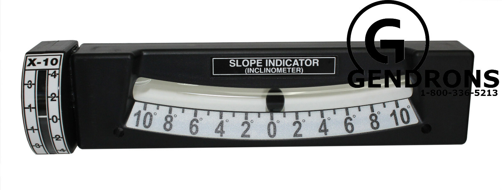 DUAL DEGREE SLOPE METER INDICATOR, INCLINOMETER, LEVEL, FOR DOZER ...