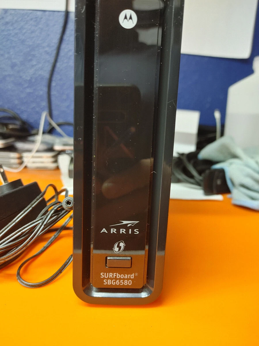 Motorola Surfboard Sbg6580 Wireless Light Flashing Orange | Shelly Lighting