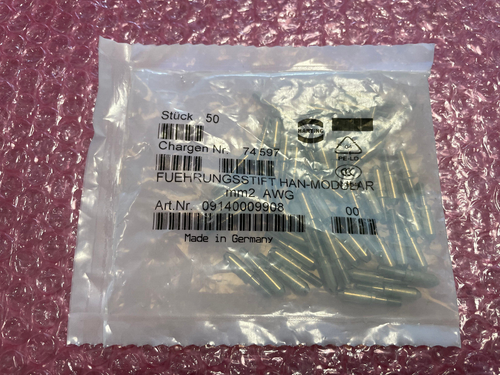 Harting 09140009908, Führungsstift, Han-Modular, 50 Stk. Neu OVP | eBay