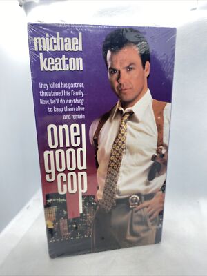 One Good Cop - VHS Tape - Michael Keaton - Factory Sealed 717951212030 ...