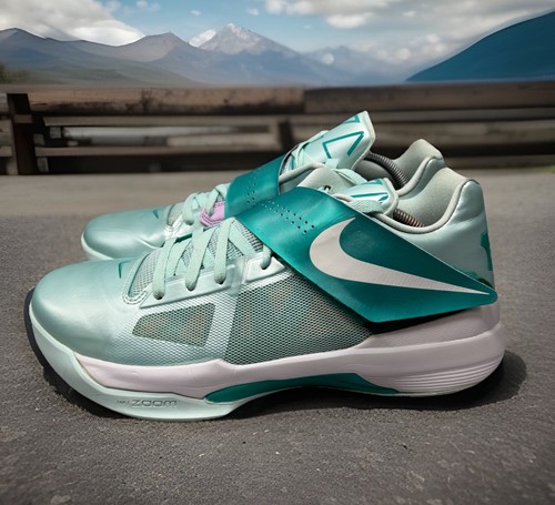 Nike Men KD 4 IV Easter 2011 473679-301 Mint Candy Green Size 12 Rare ...