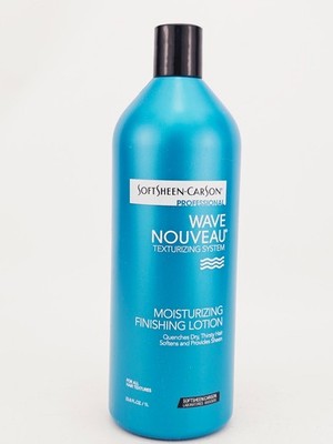 Softsheen Carson Wave Nouveau Texturizing Moisturizing Finishing Lotion ...