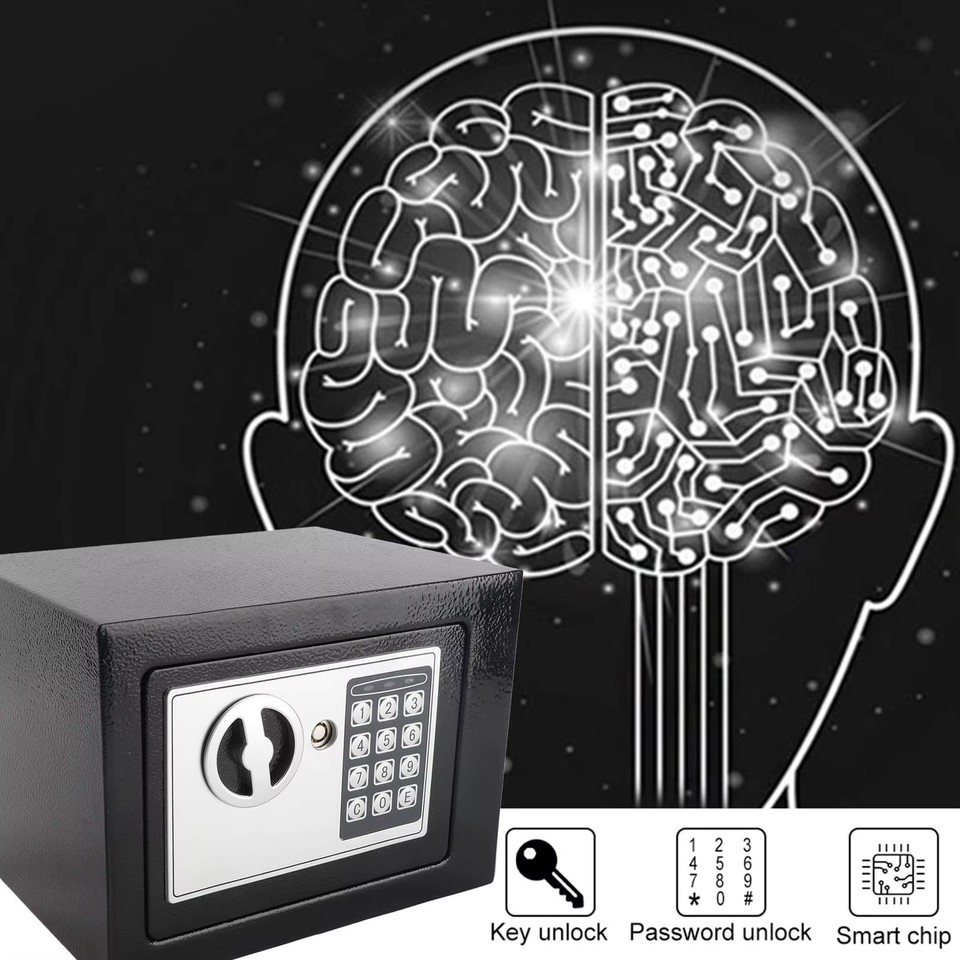 Security Box Keypad Box Lock Security Electronic Digital Keypad ...