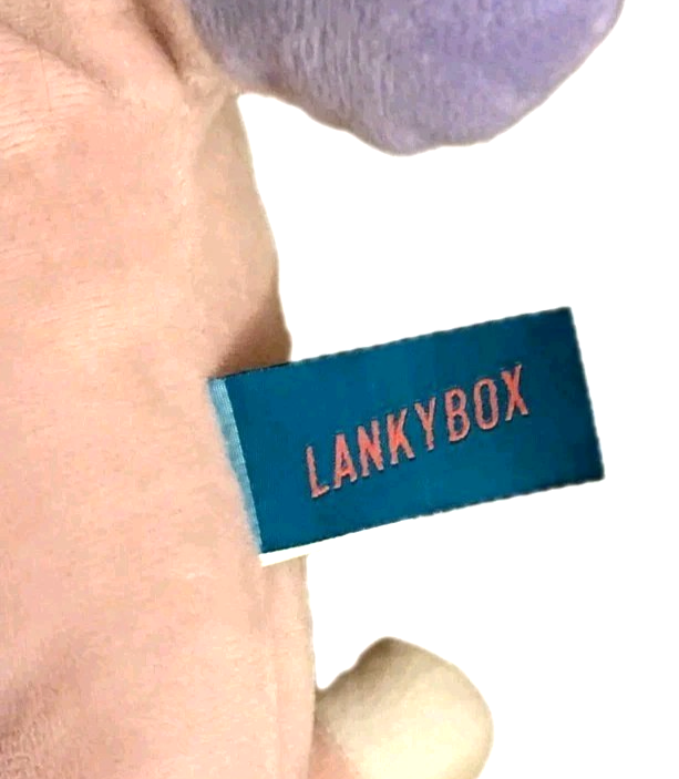 LankyBox World Foxy Jumbo 18" Pink & Purple Plush Stuffed Animal 2024 ...