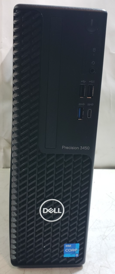 Dell Precision 3450 SFF Desktop Intel Core i5-11500 @ 2.70GHz 8GB RAM ...