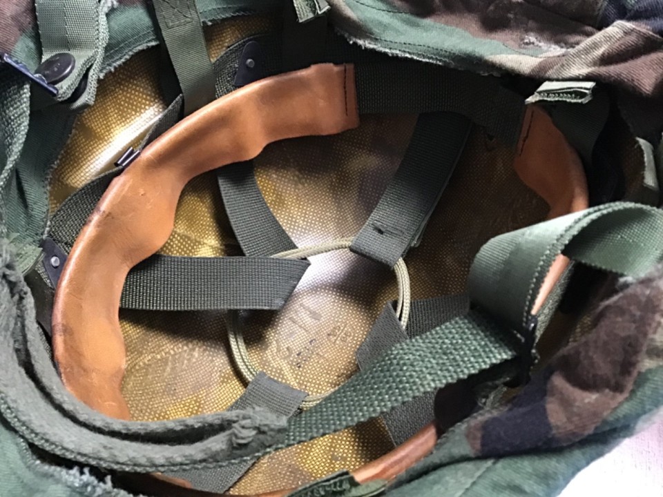 US Military Helmet Personal Armor System 4 Ground Troops PASGT M-2 95/ ...