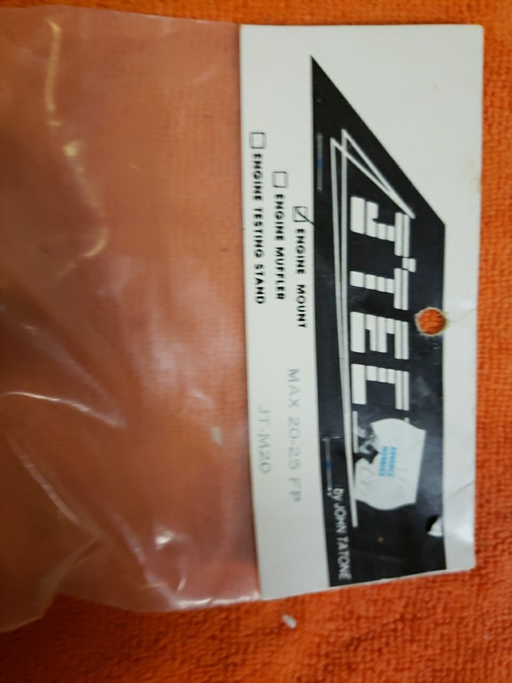 J'tec by John Tatone - Engine Mount For OS 20 25 FP - JT-M20 - New | eBay