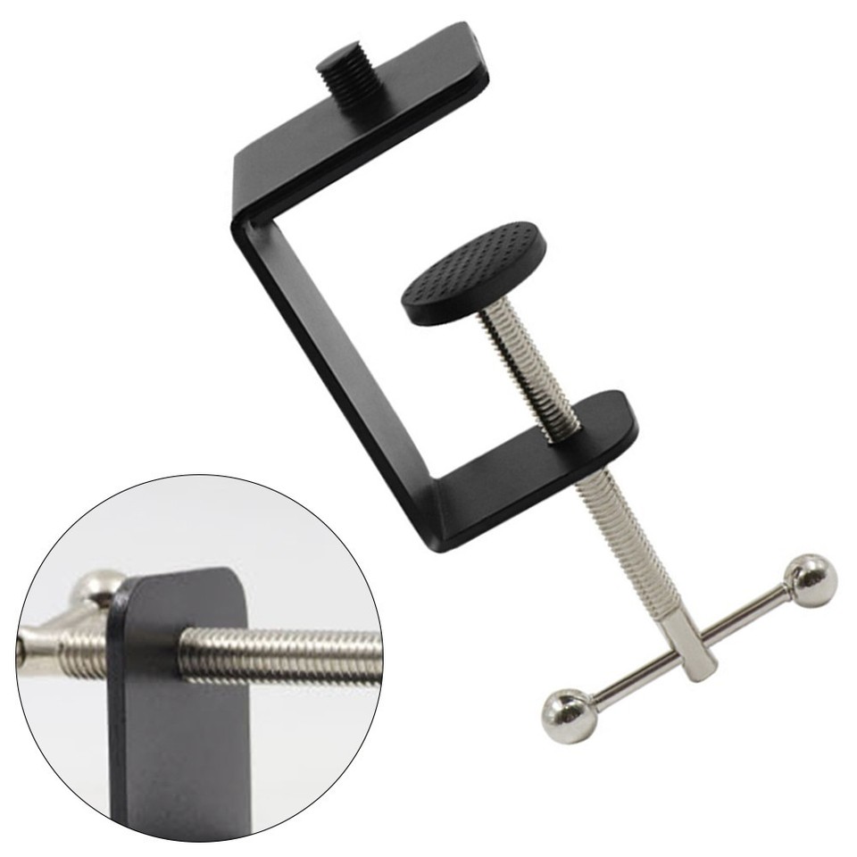 Sleek Design Desktop Lamp and Mic Stand Holder with Robust Construction ...