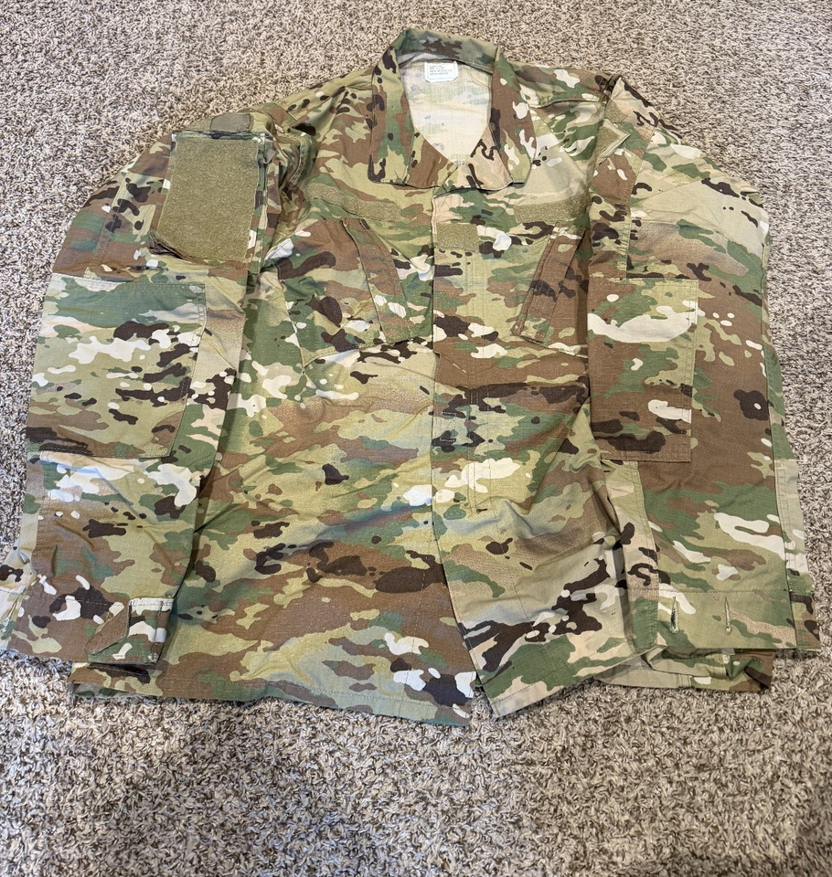 Army Issue MULTICAM Uniform Set X-Large/Long Top & Large/Long Pants ...