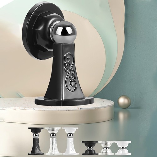 Wall Mounted Door Catch with Strong Magnetic Hold and Easy Installation ...