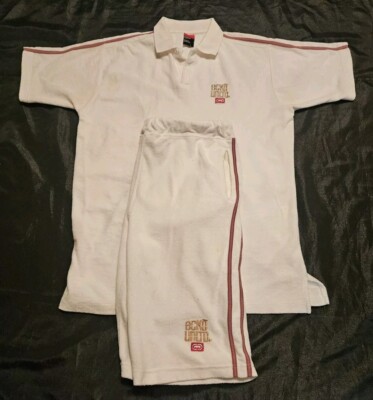 Ecko Unltd VTG Terry Cloth Track Suit Top Short Pants Set SOLD AS IS | eBay