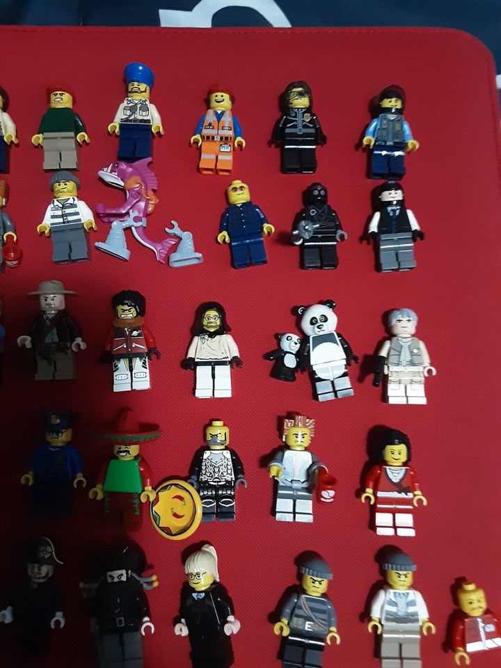 Huge RARE Lego Minifigures Lot | eBay