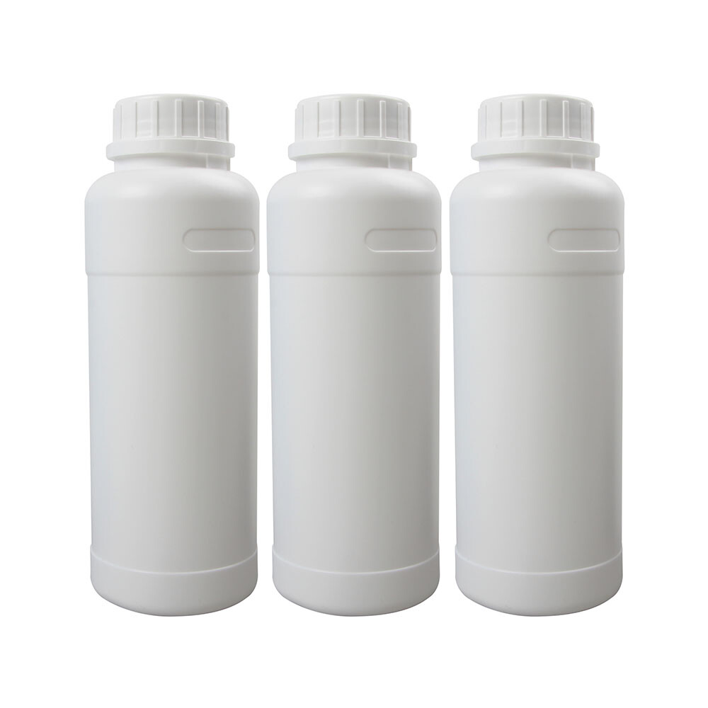 3X 500ml Darkroom Chemical Developer Storage Bottles With Caps Film ...