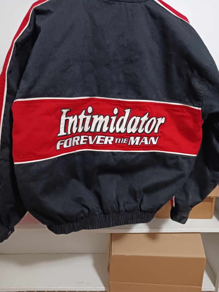 Dale Earnhardt jacket, 7 Time Champ, Intimidator, Forever The Man | eBay