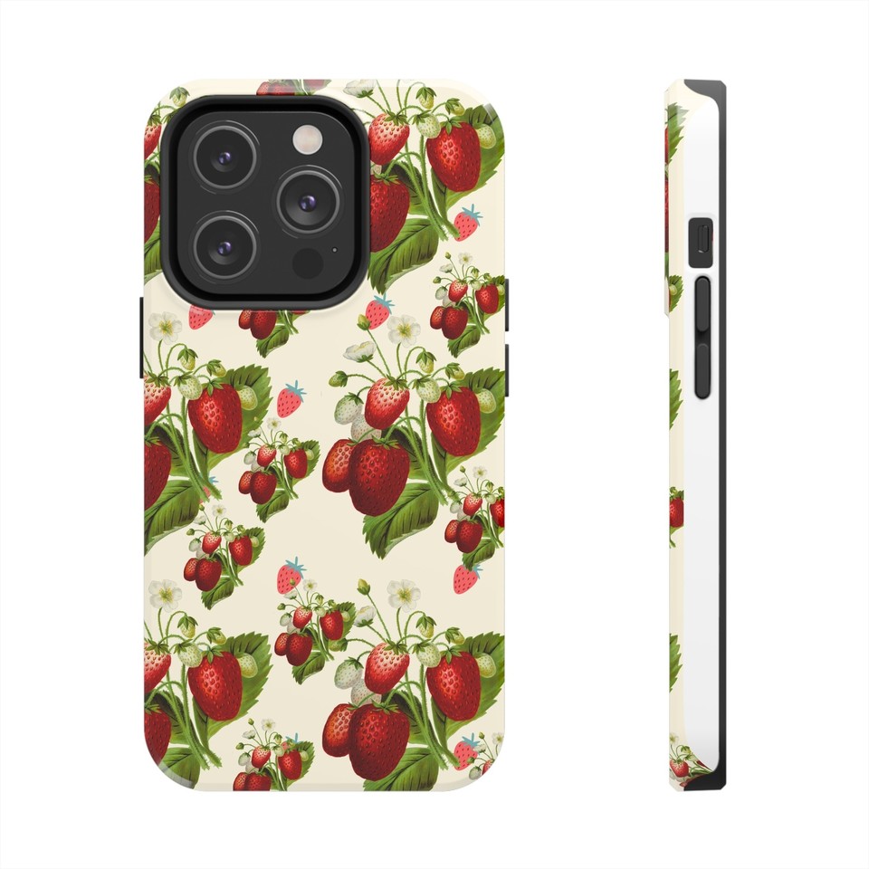 Cute Strawberry Phone Case, Summer Phone Case, Fruit Phone Case, Mom ...