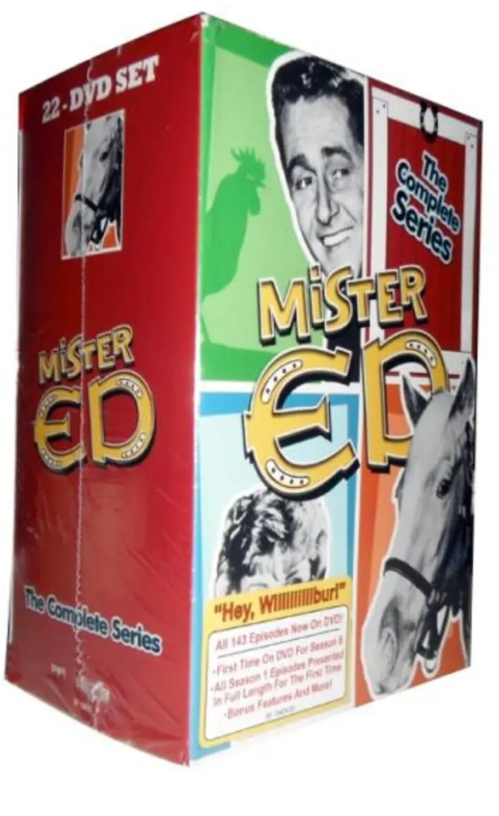 Mister Ed: The Complete Series Seasons 1-6 (DVD, 2014, 22-Disc Set ...