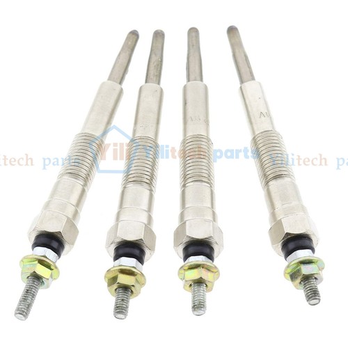 4x Glow Plug 19850-67030 19850-67030 For Toyota 1KZ-TE HILUX HIACE ...