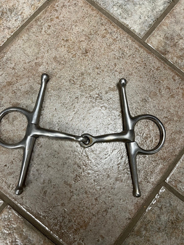 Full Cheek Snaffle Bit 5” Mouth, Stainless Steel | eBay