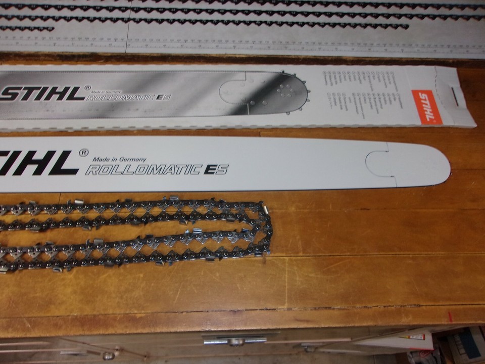 Stihl OEM 36" Pro ES Bar & 33RS Chain 3/8" .050" 114DL 3003-000-8853 # ...