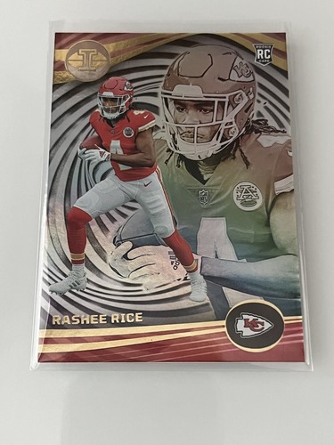 2023 Panini Illusions Rashee Rice RC Kansas City Chiefs Rookie | eBay