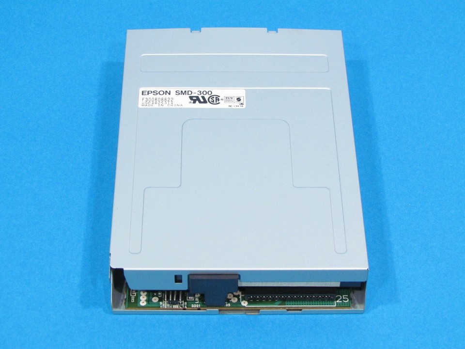 ⭕EPSON FDD SMD-300 for PC-486SE Sodick EDM EX21 3.5" 2HD-1.2MB/1.44MB ...