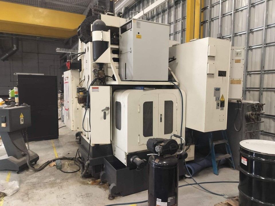 JOHNFORD DMC-1200H CNC Bridgemill VMC with Fanuc 18iM-B Control ...