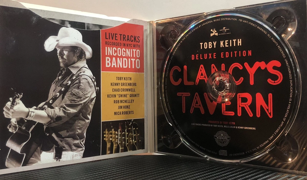 Toby Keith Clancys Tavern Deluxe