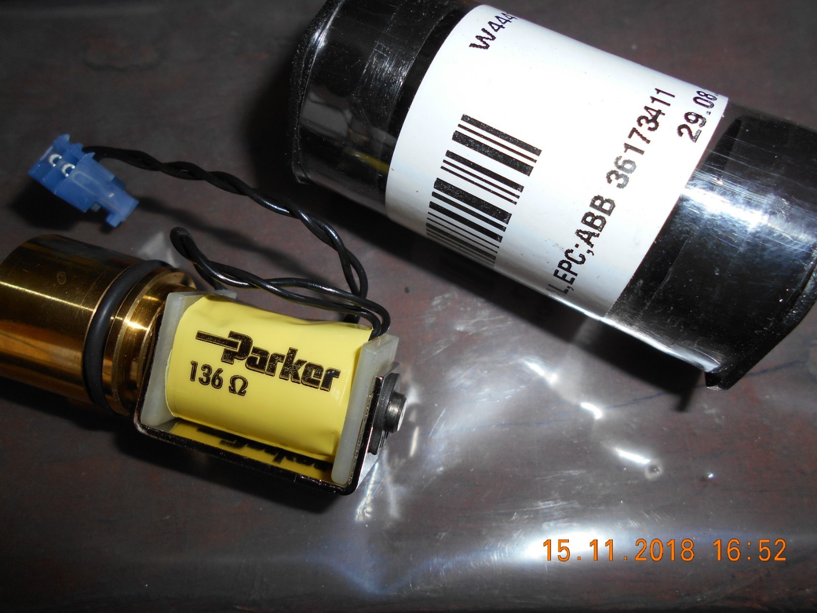 ABB Solenoid Valve - 36173411 for sale online | eBay