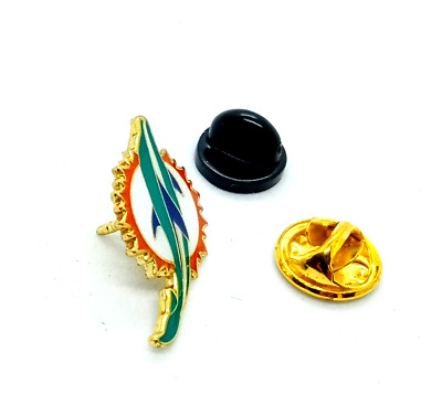 MIAMI DOLPHINS PIN Football NFL Team Gift Enamel Hat Backpack Lapel ...