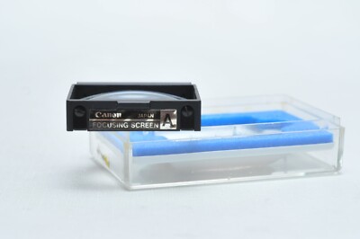Canon Focusing Screen A Microprism for Canon F-1 SLR Film Camera | eBay