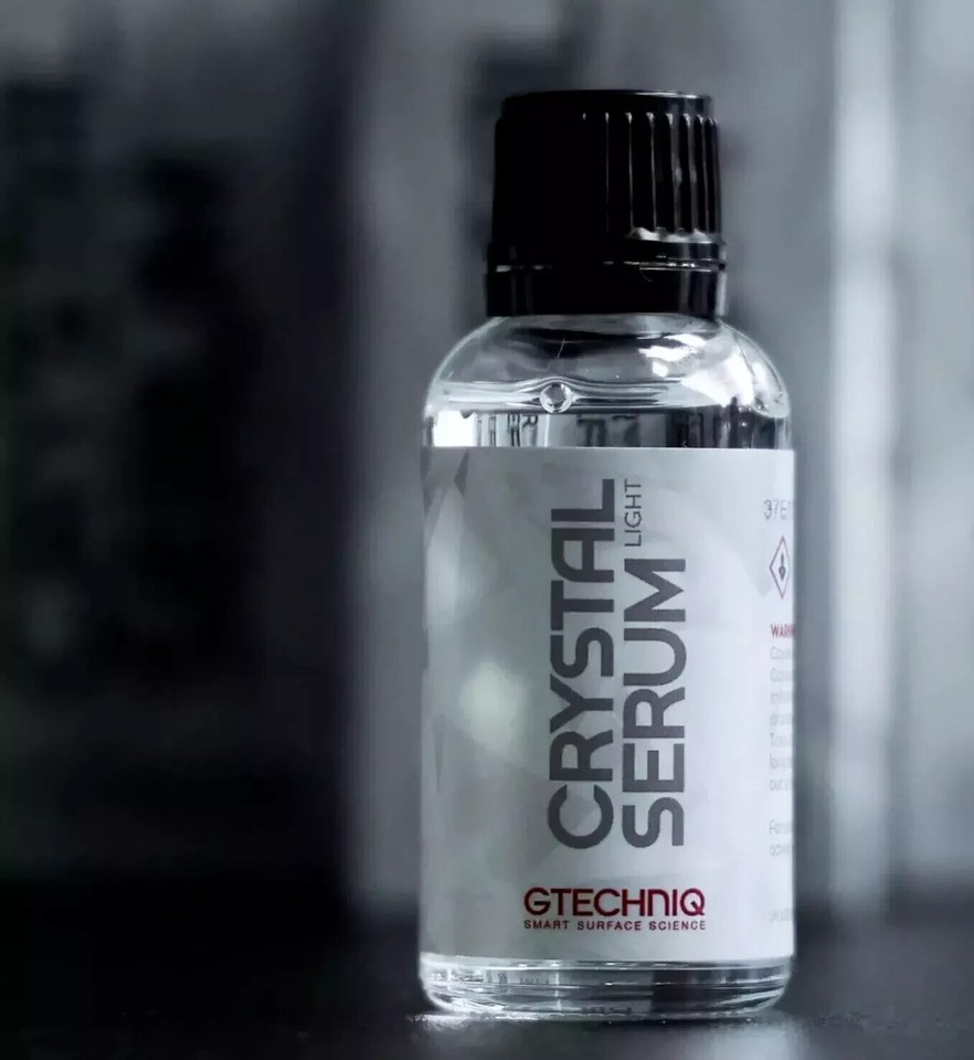 Gtechniq Crystal Serum Light High Quality Deep Gloss Ceramic Coating ...
